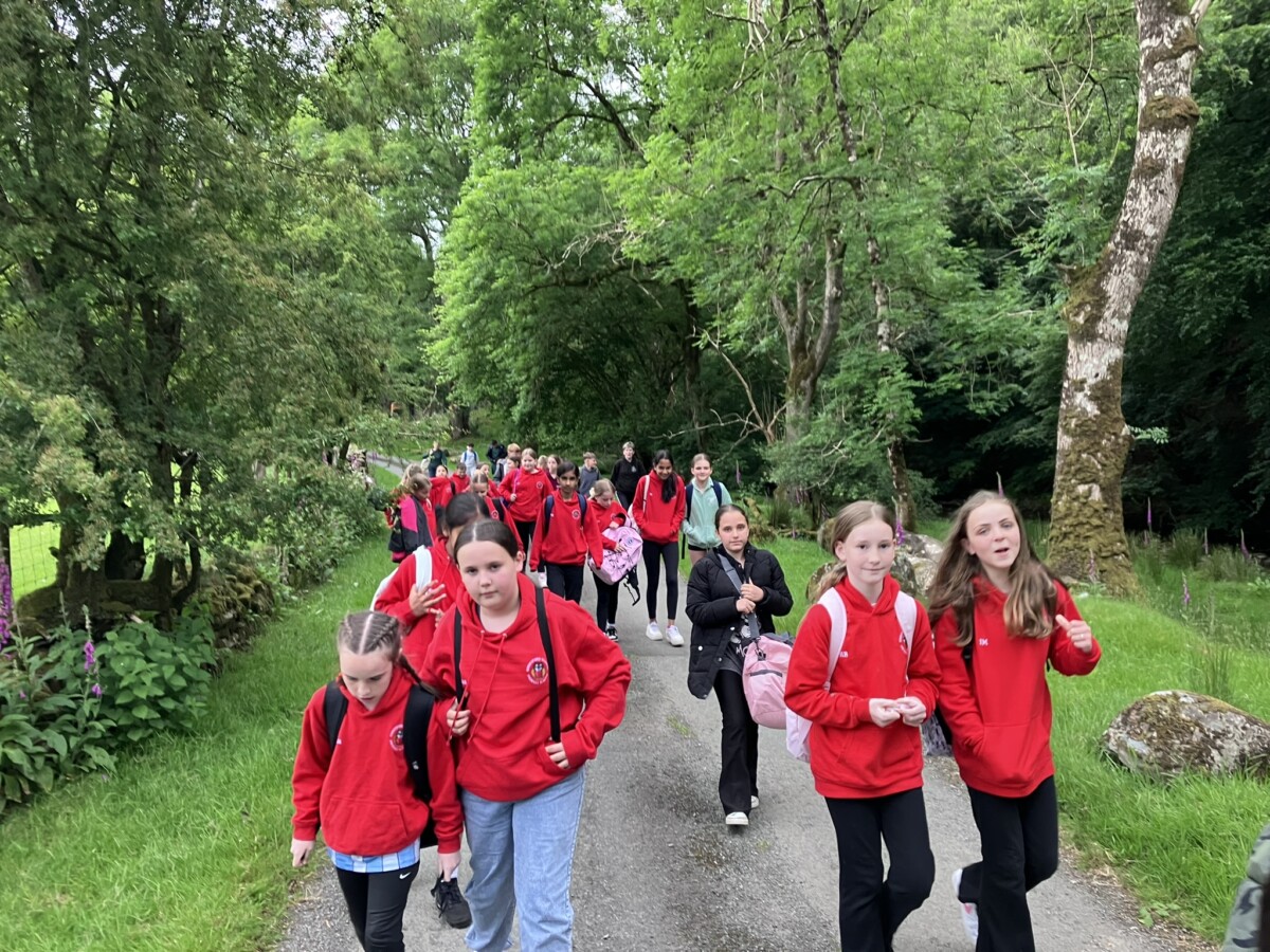 Arriving at Dol-y-Moch – Ernesford Grange Primary School