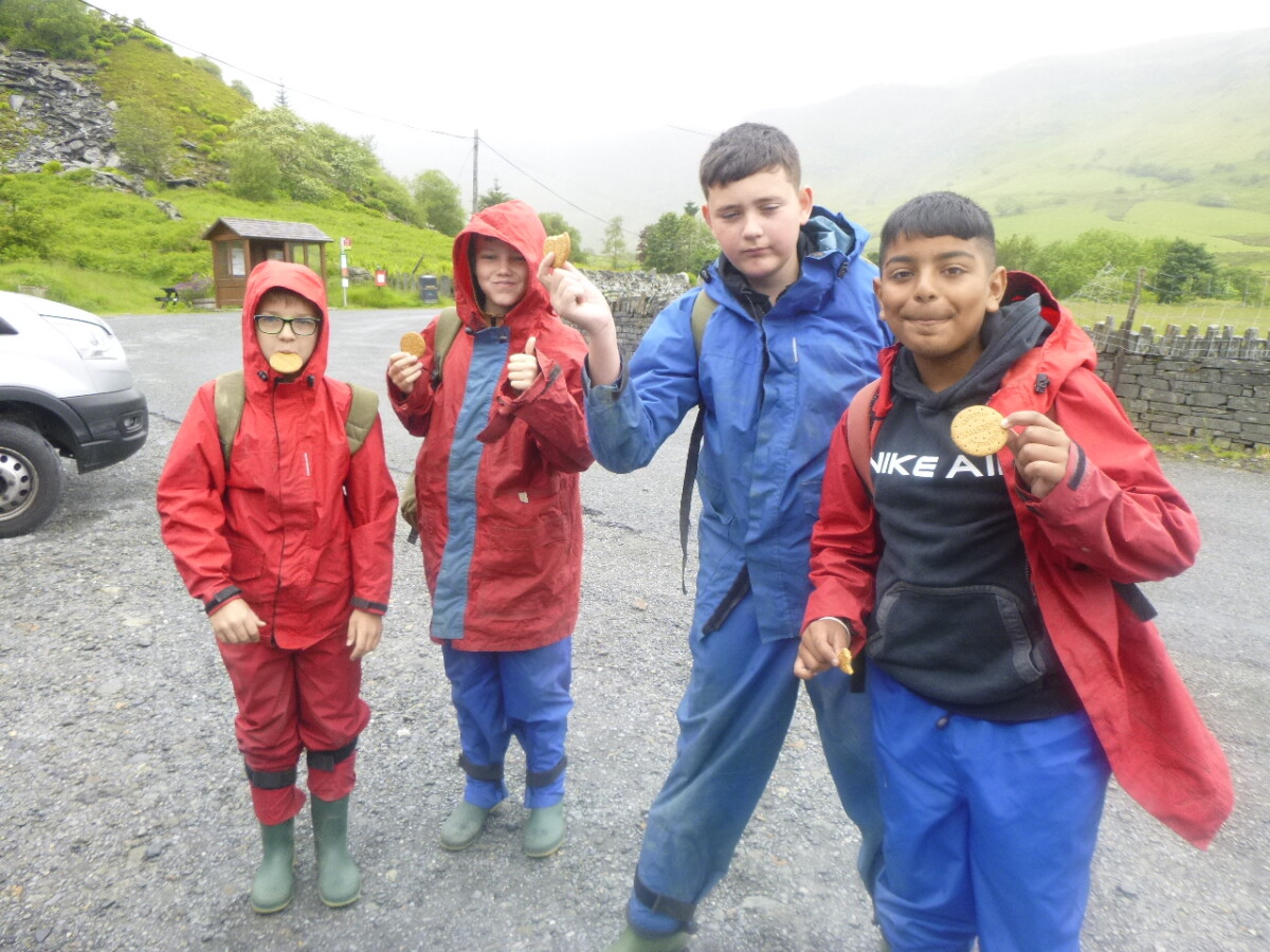 Day 2 Dol-y-moch – Group B – Ernesford Grange Primary School